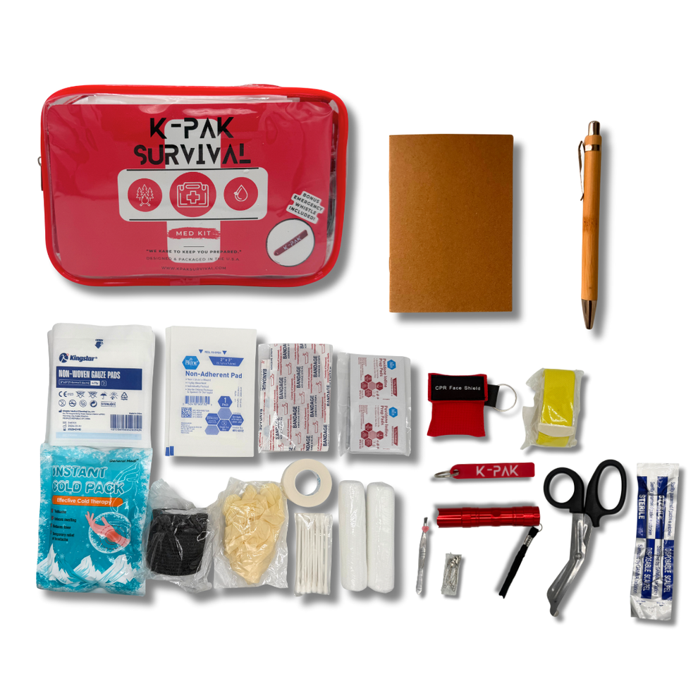 K-Pak Survival Med Kit