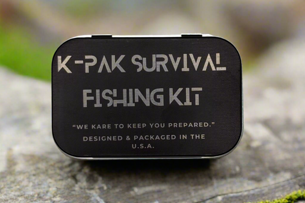 K-Pak Survival Fishing Kit